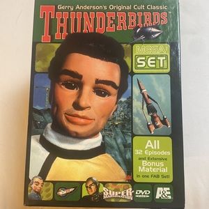 A&E | Media | Thunderbirds Mega Set 2 Dvd All 32 Episodes Rare From ...